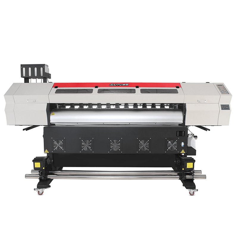 1.6m single head printer - Guangzhou Jetga Electronic Equipment Co., Ltd